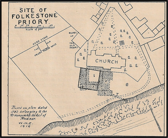 Folkestone Priory | Friends of St Mary & St Eanswythe